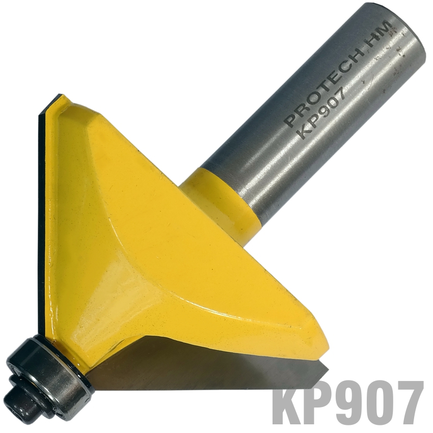 BIT CHAMFER 1 1/4 X 1/2SH KP907 (46) - Apple Tool and Gas